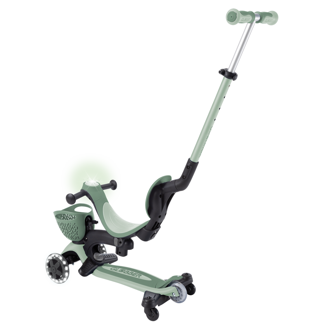 Globber GO•UP Baby 360 Lights